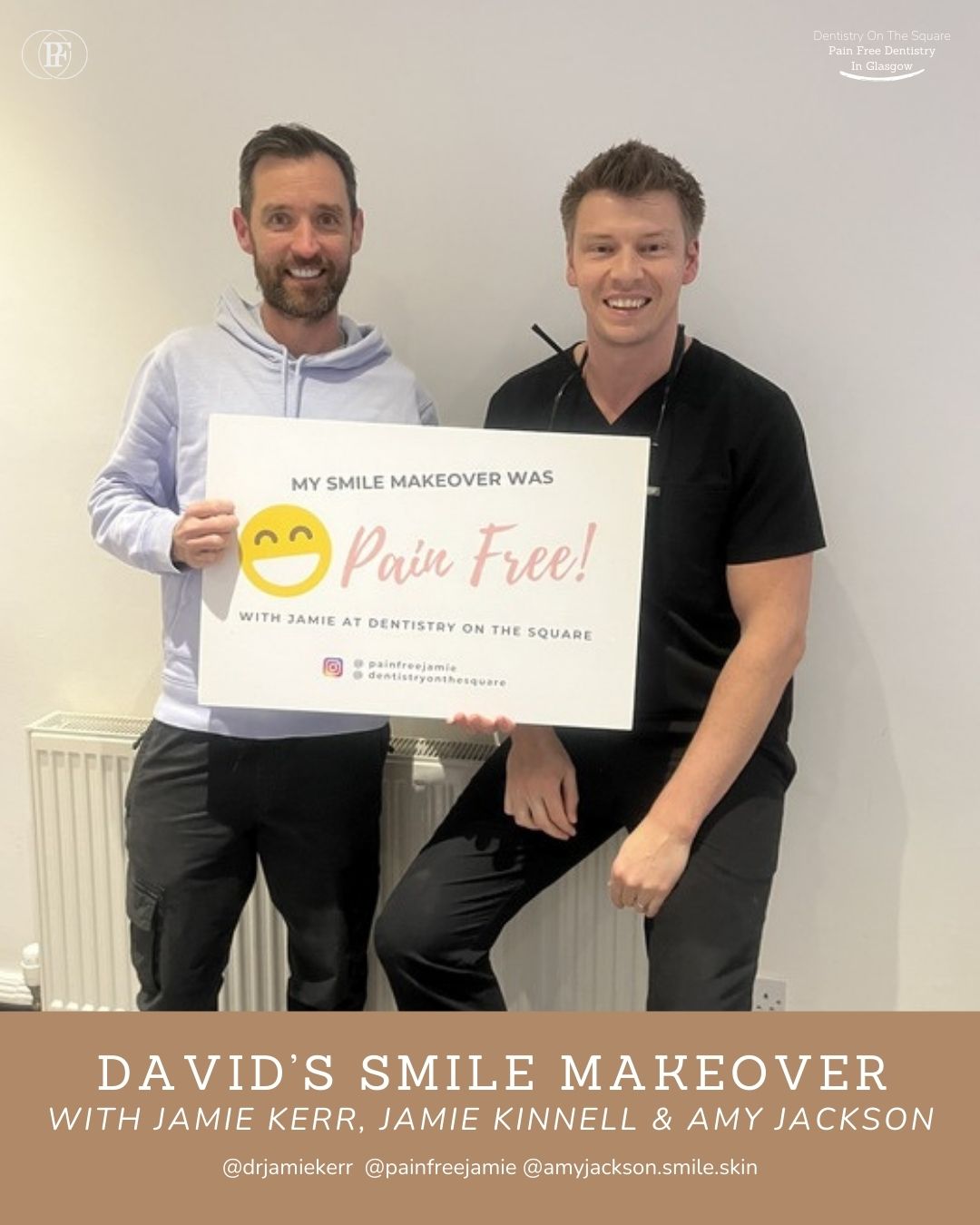 David’s Smile Story - Dentistry On The Square, Pain Free Dentist Glasgow