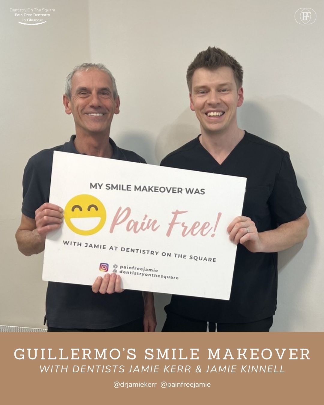 Guillermo's Smile Story - Dentistry On The Square